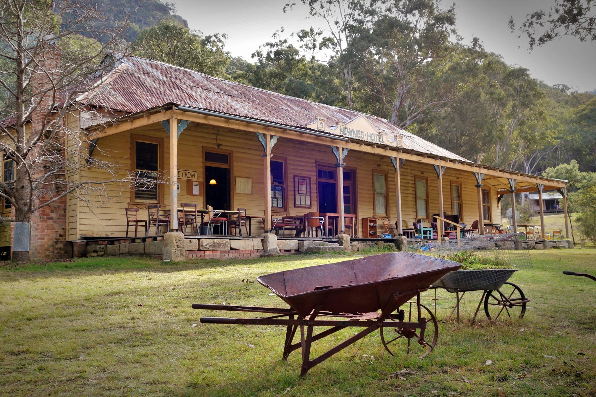 Newnes | Wolgan Valley