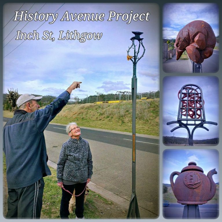 Lithgow History Avenue | Lithgow Tourism Information